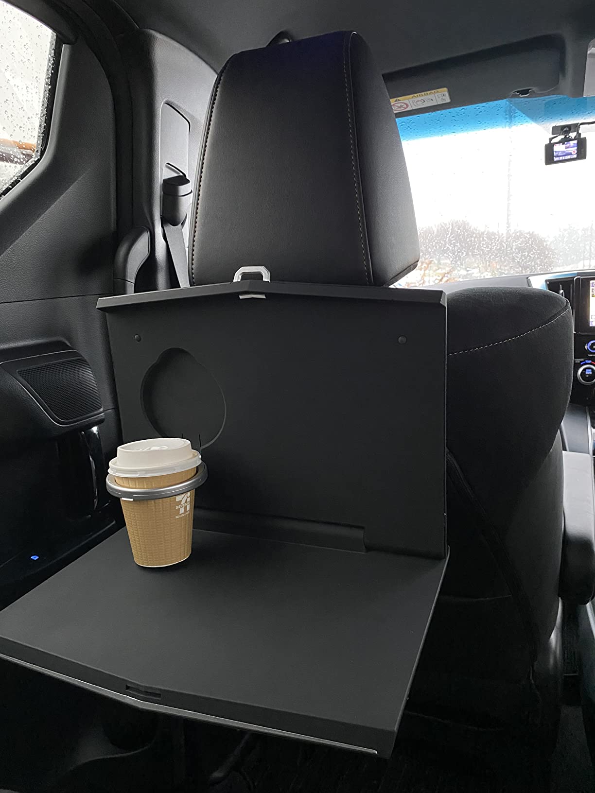 Amazon.co.jp: Kwak's Car Table, Headrest, Table, For Cars, Rear Seat ...