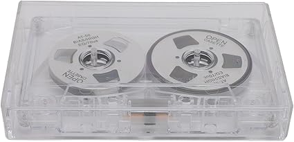 Amazon.com: Reel to Reel Blank Cassette Tape, Normal Bias 50 Minutes ...