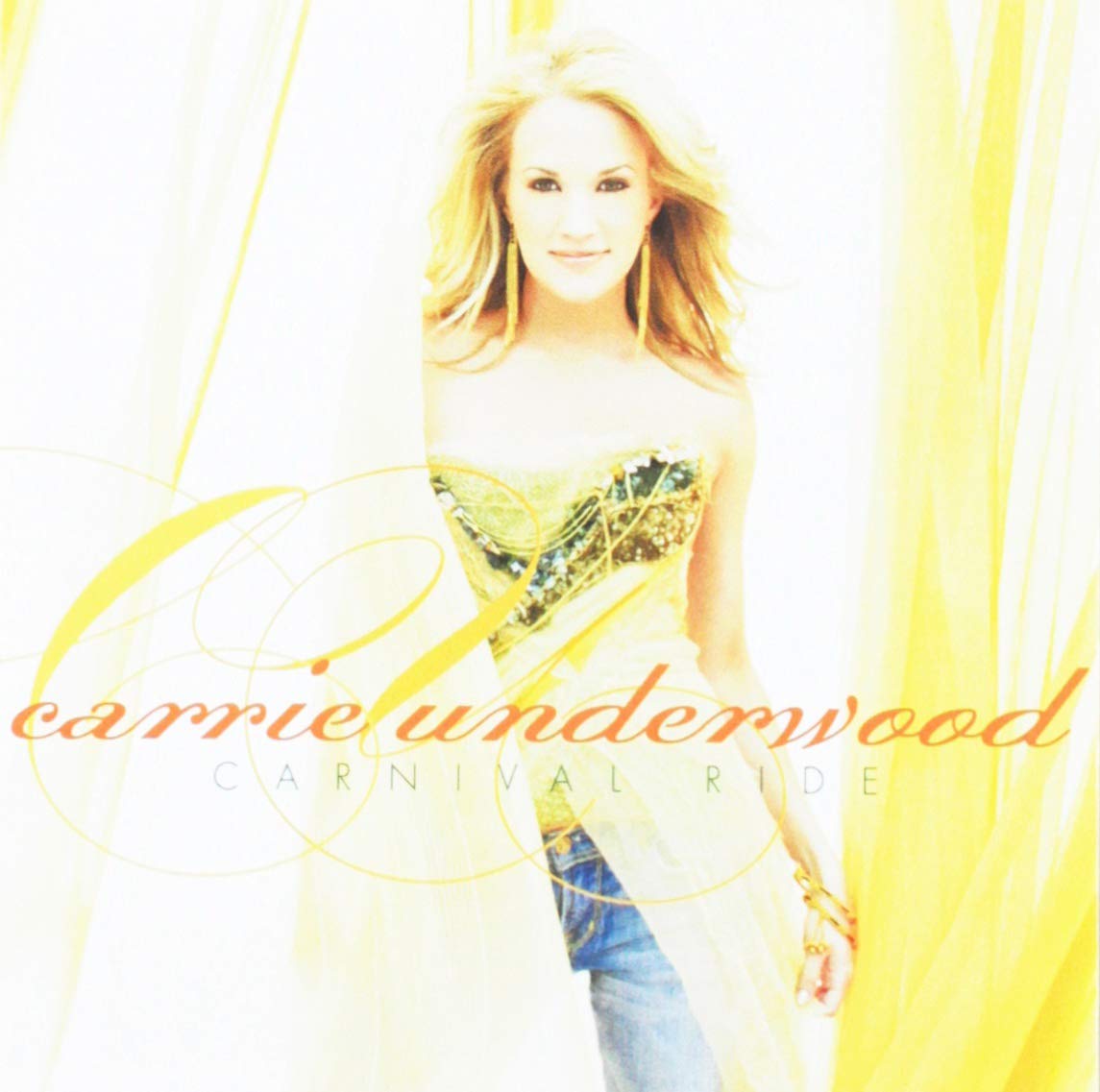 Carrie Underwood Carnival Ride Album Cover