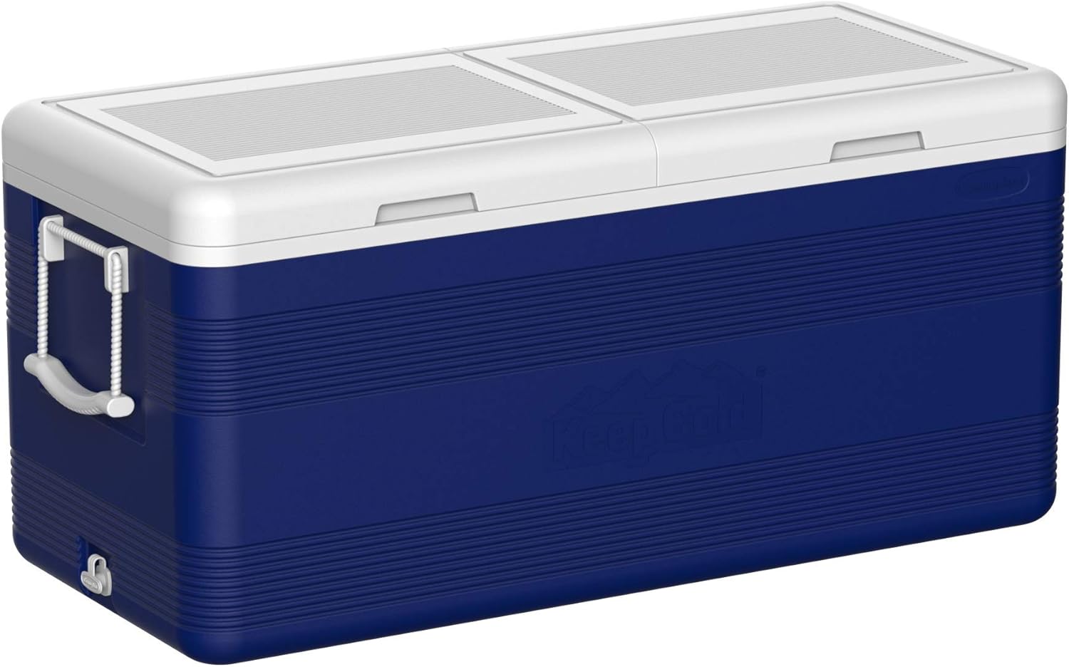Cosmoplast Keep Cold Plastic Cooler Icebox Deluxe 144 Liters : Amazon ...