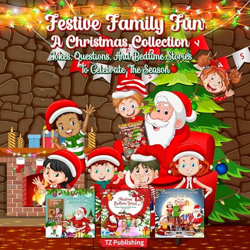 Amazon.com: Festive Family Fun: A Christmas Collection: Jokes ...