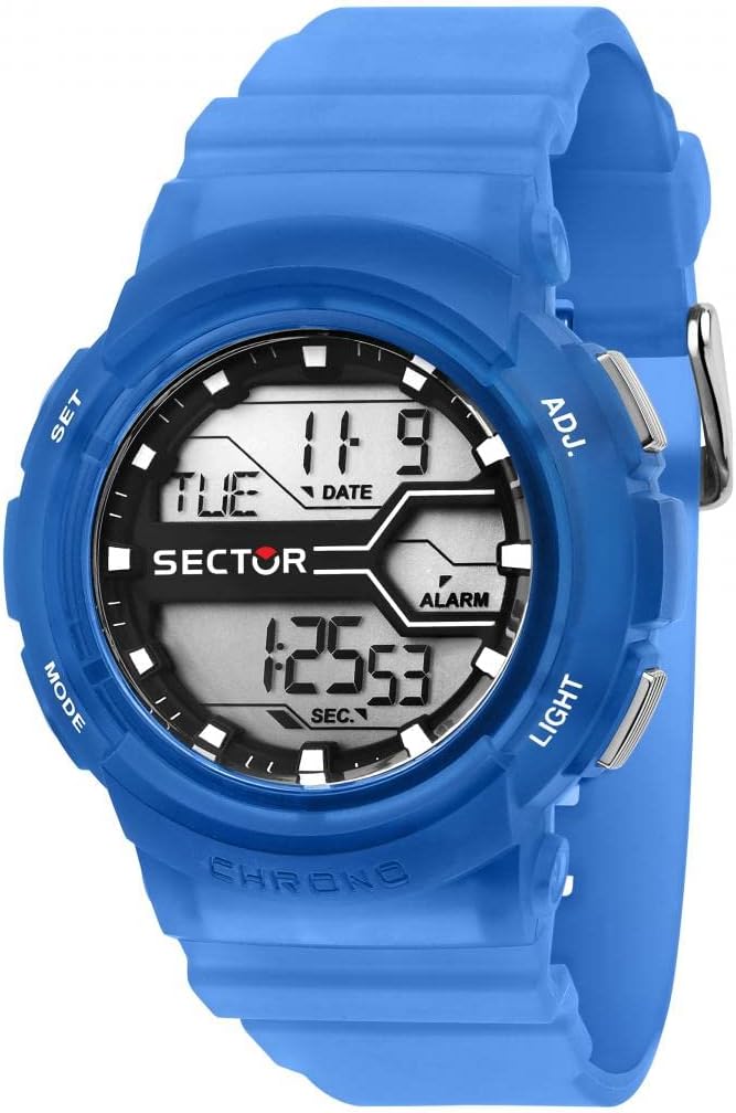 Sector Expander Orologio da Ragazzo Digitale con Cinturino in Silicone ...