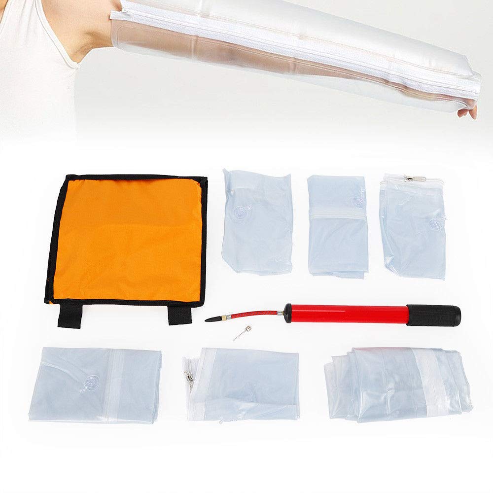 7-Piece Inflatable Air Splint Set for Hand, Arm, Philippines | Ubuy