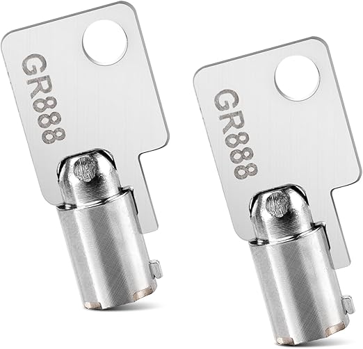 Amazon.com: Coin Laundry Machine Key GR888, Washing Machine Money Box ...