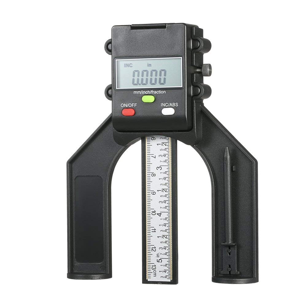 Buy Digital Height Gauge Depth - 0-130mm Digital LCD Display Height ...