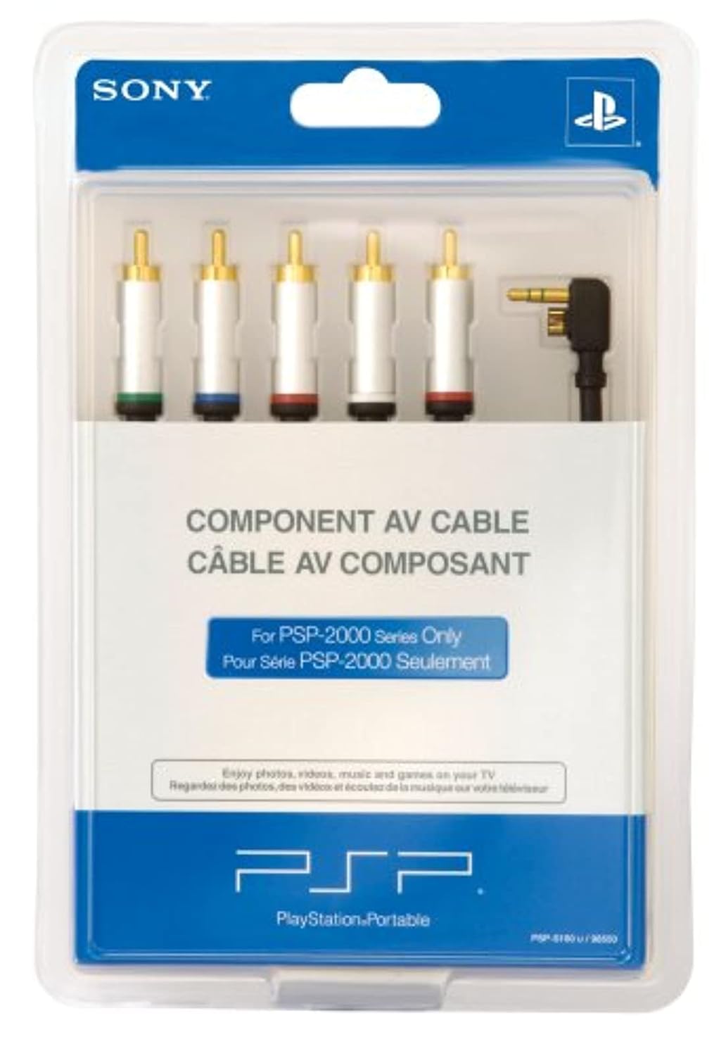 Amazon.com: Sony Computer Entertainment PSP-2000 AV Cable : Video Games