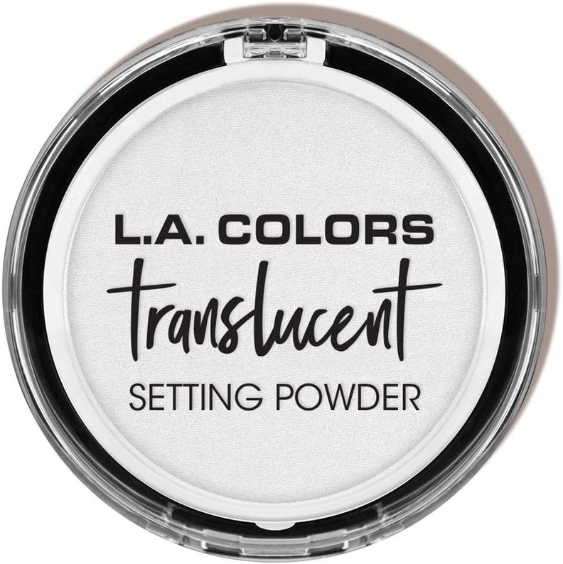 Amazon.com : L.A. COLORS Translucent Pressed Setting Powder ...