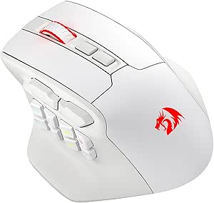Amazon.com: Redragon M811 PRO Wireless MMO Gaming Mouse, 15 ...