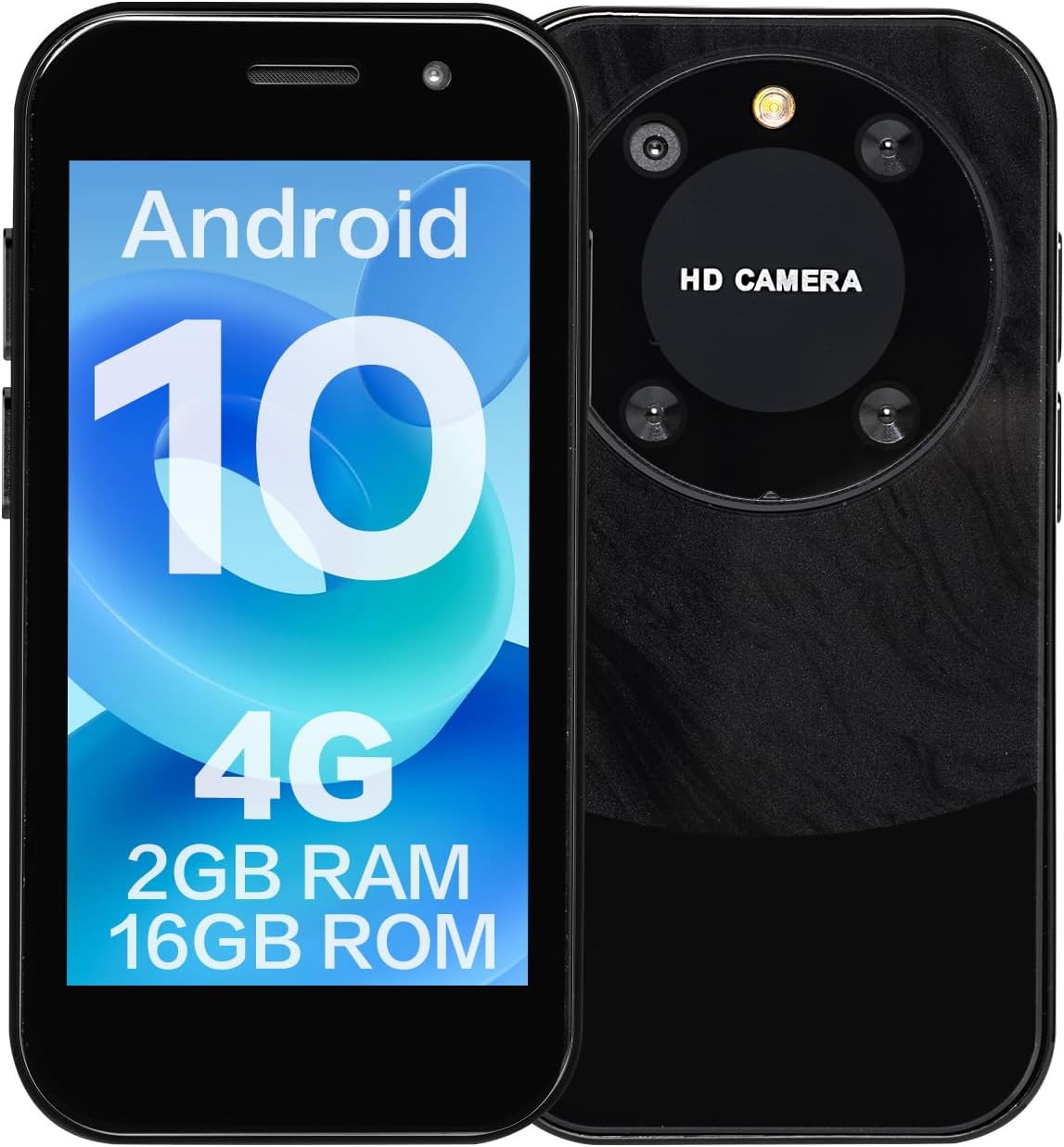 Unihertz Jelly 2E - Das kleinste 4G-Smartphone der Welt, 110 g Mini ...