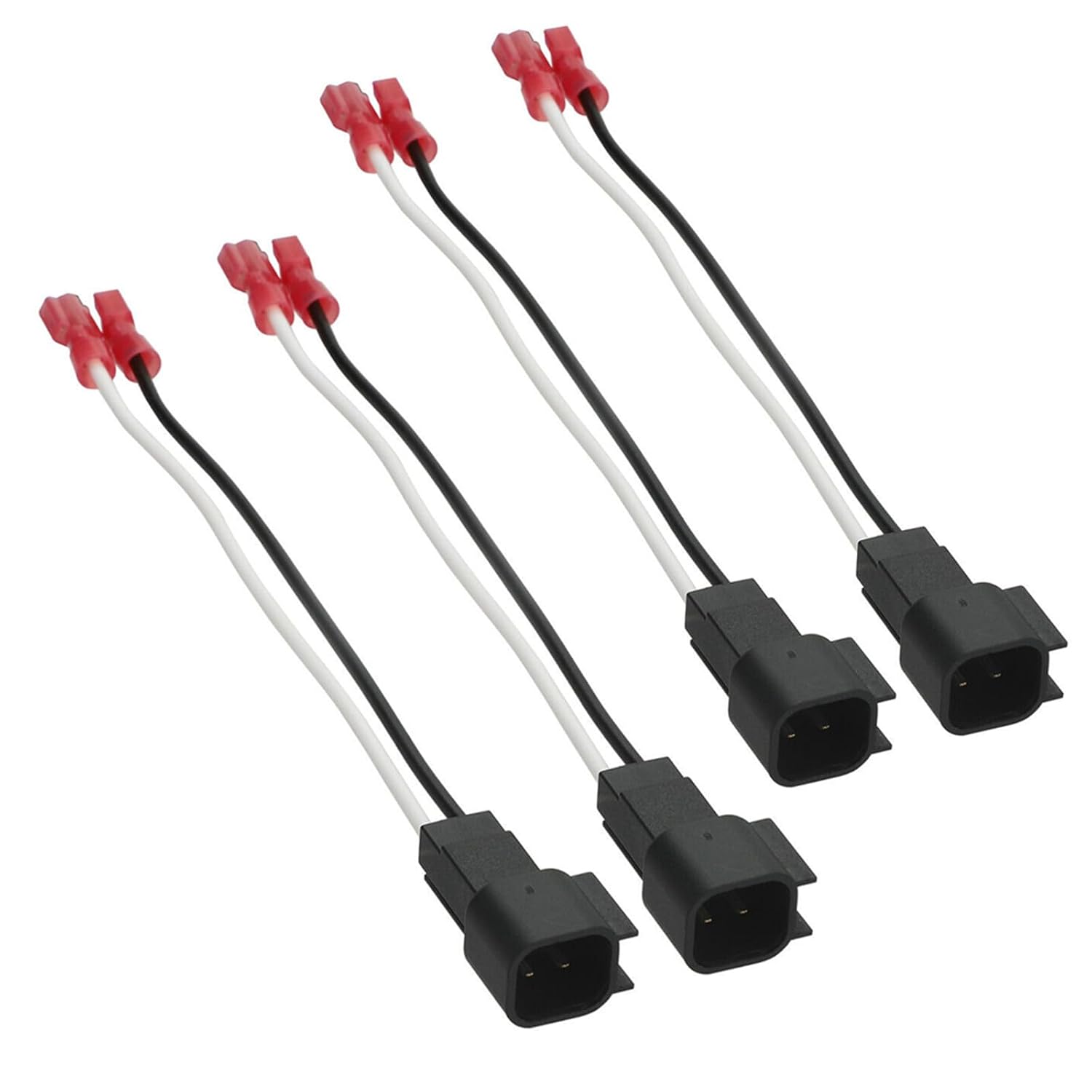 Amazon.com: 4 Pack 72-5600 Car Speaker Wire Cable Wiring Harness for ...