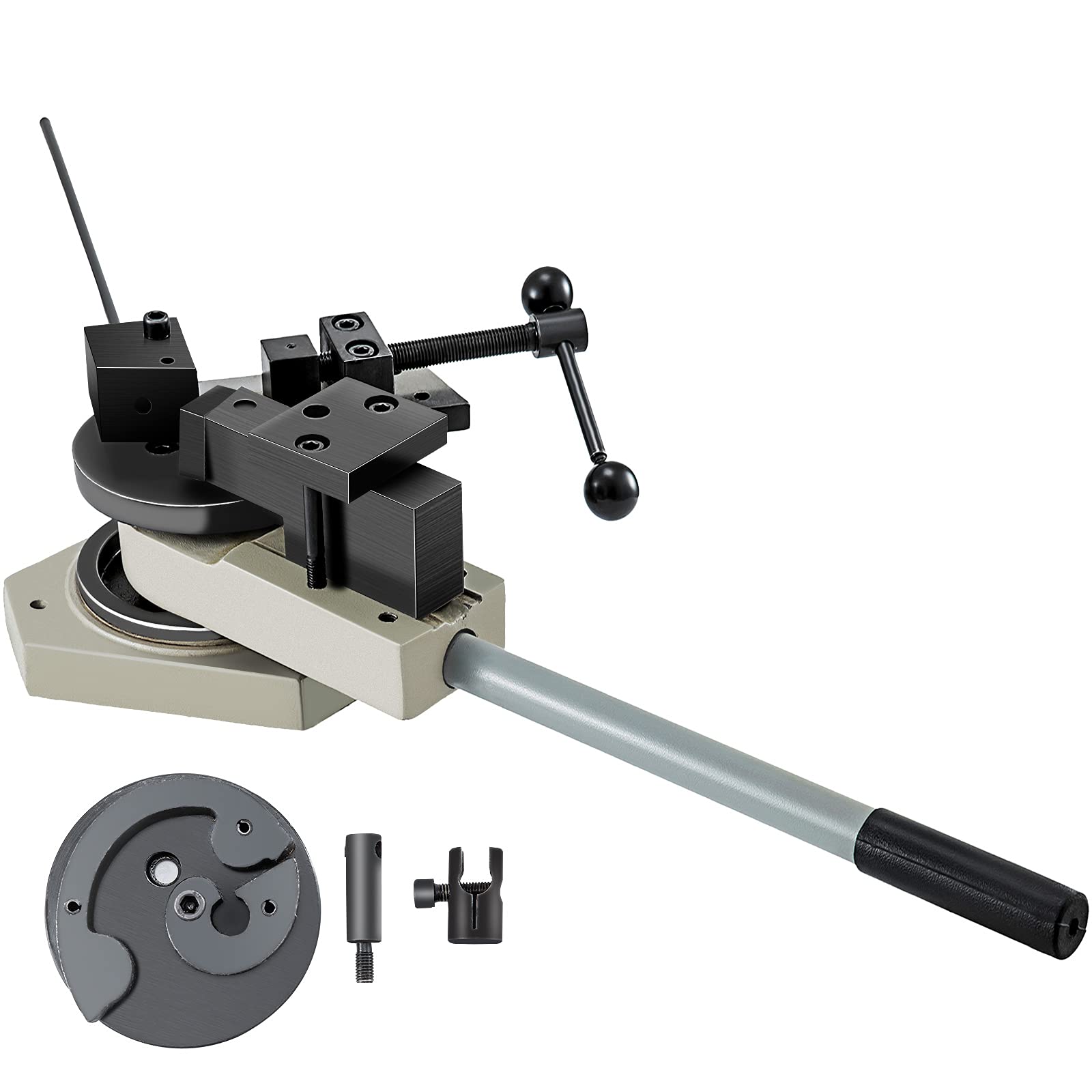 VEVOR SBG-40 Metal Scroll Bender High-Hardened Steel Scroll Bender ...