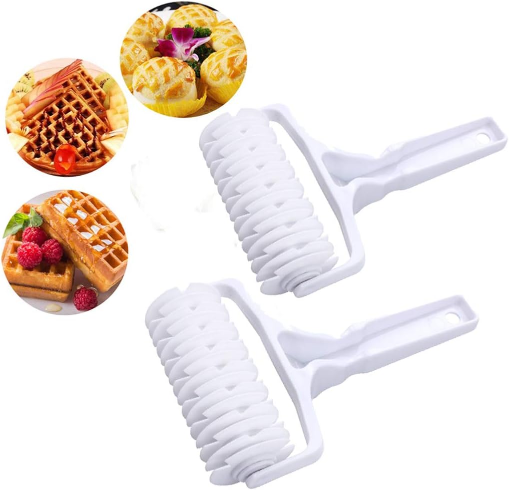 Gitterroller/Gitterwalze - WENTS Pizza Maker Pizza Teig Roller Gitter ...