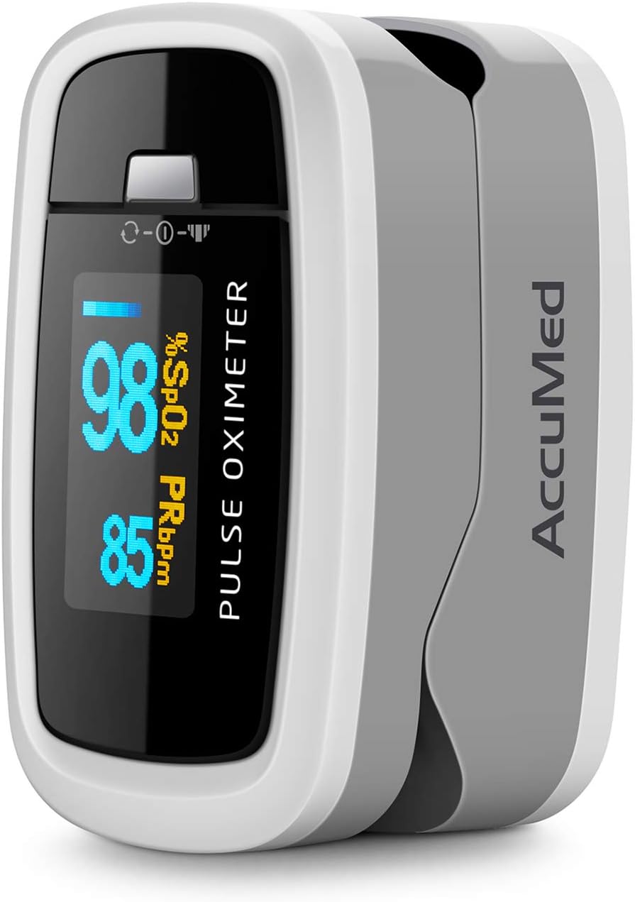 Amazon.com: Zacurate Pro Series 500DL Fingertip Pulse Oximeter Blood ...