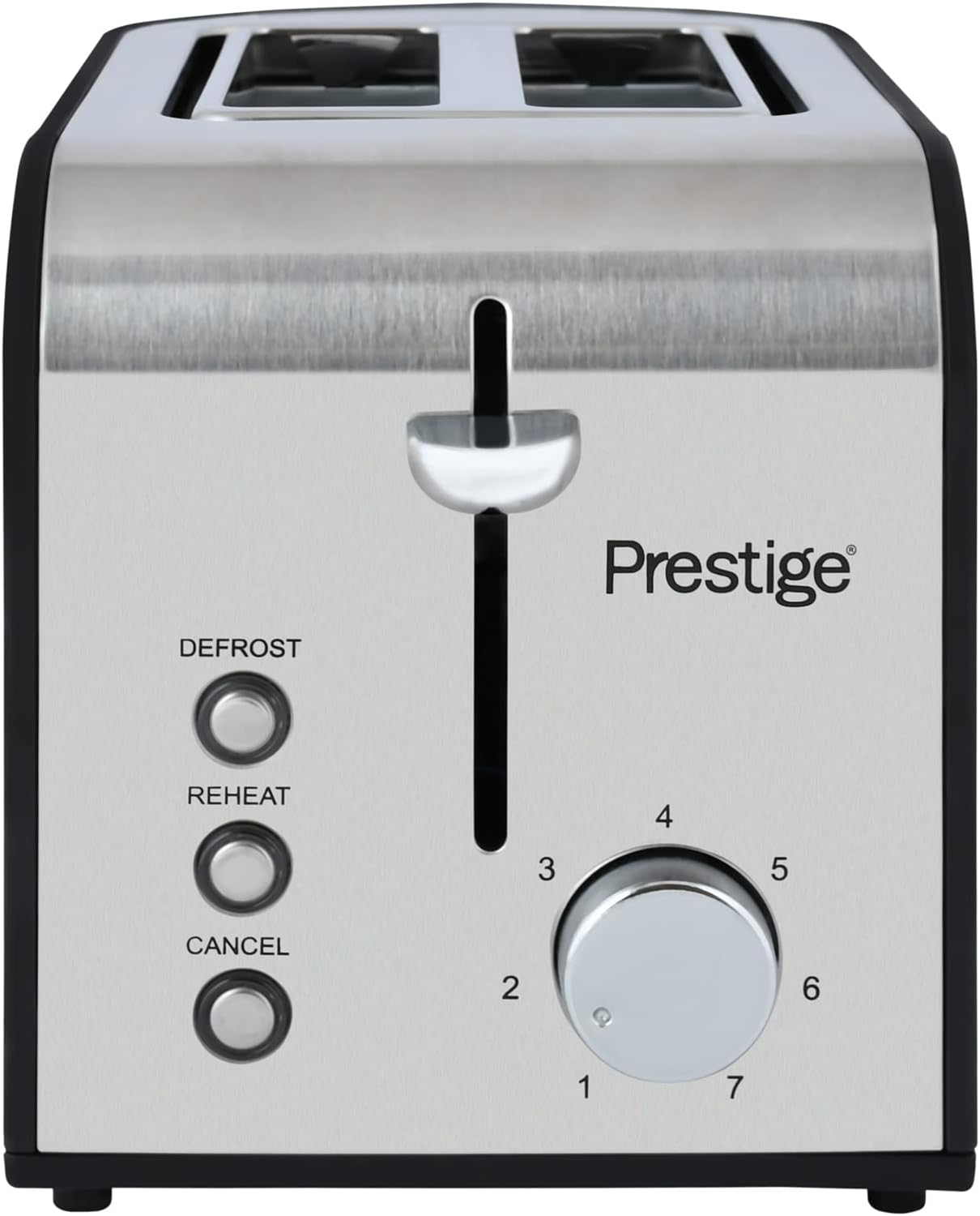 Prestige 2 Slices Stainless Steel Toaster Pr54905, Silver"Min 1 year ...