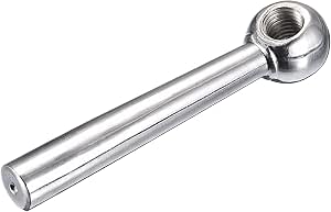 Amazon.com: uxcell Milling Machine Ball Table Handle, 1Pcs M10 Threaded ...