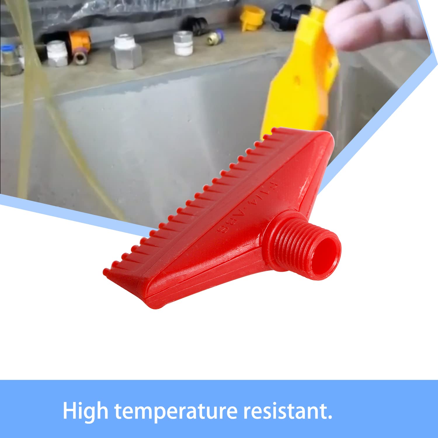 Snapklik.com : Blowing Wind Nozzle G1/4 Male, Flat Air Nozzle Orifice ...