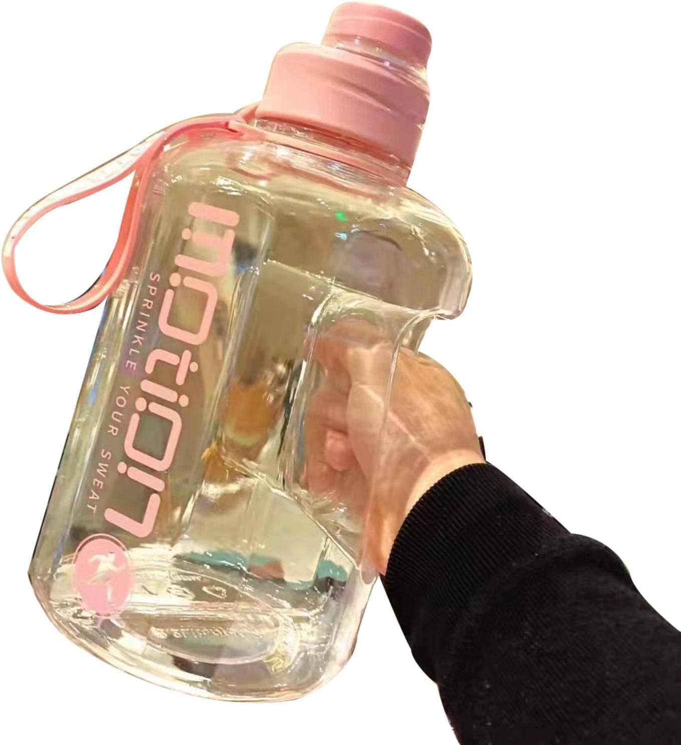 Amazon.com: NA Barrels Milkshake Speed Shake Plastic Sports Bottle ...