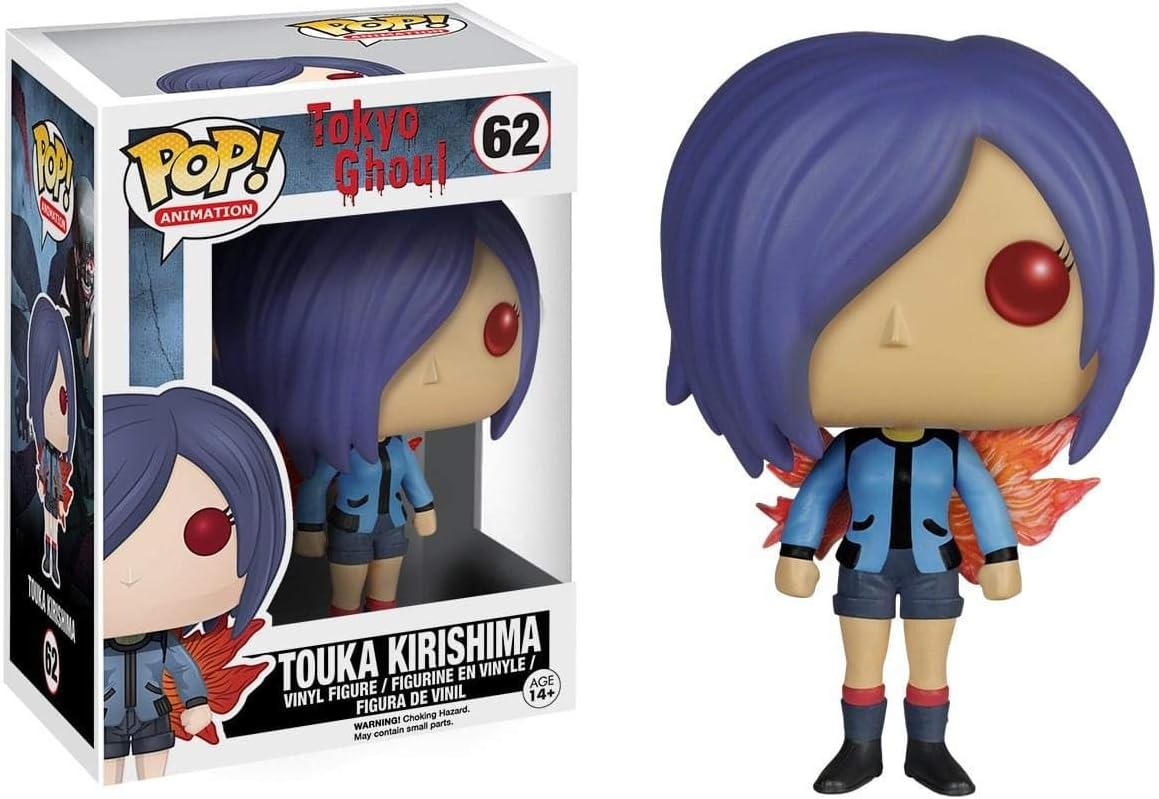 Funko Tokyo Ghoul Pop! Animation Vinyl Figure Touka Kirishima 9 cm Mini ...