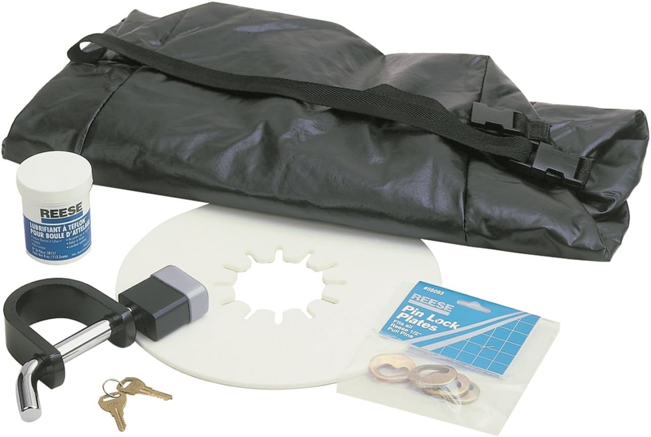Amazon.com: Reese Towpower 50043-58 Fifth Wheel Quick Installation Kit ...