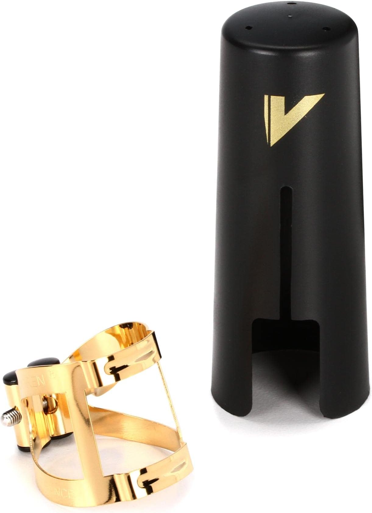 Amazon.com: Rovner Ligature & Plastic Cap for Alto Standard Saxophone ...