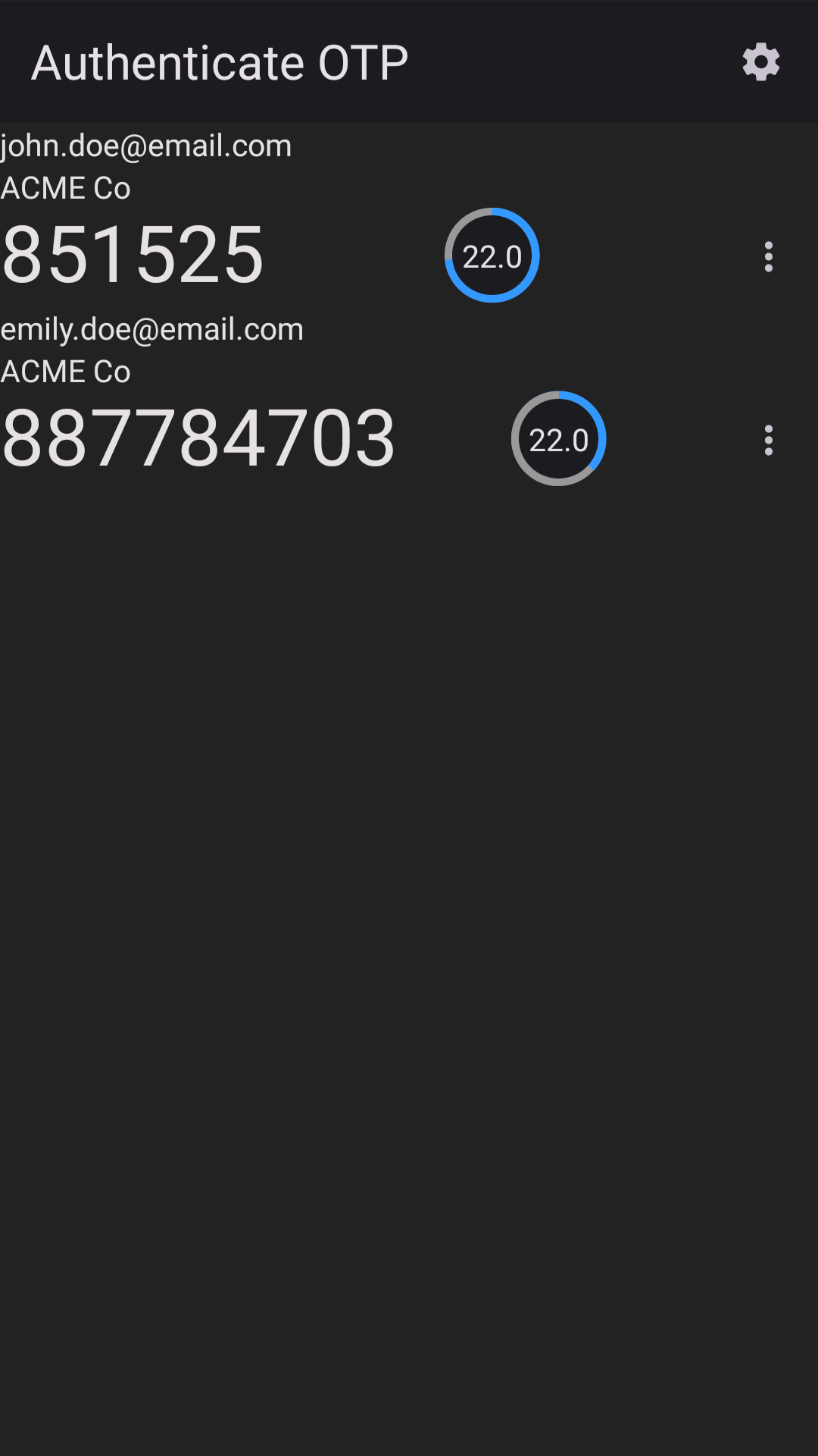Authenticate OTP - App on Amazon Appstore