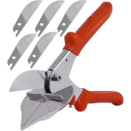 TOWOT Sharp Multi Angle Miter Shear Cutter,Adjustable at 45 to 135 ...