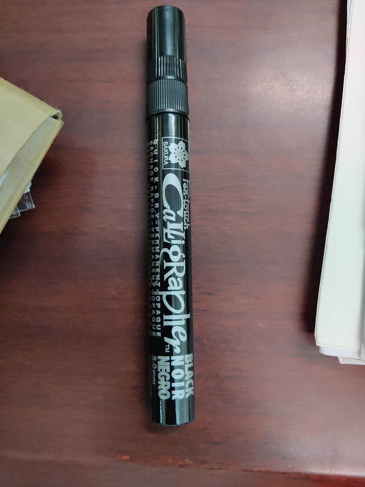 Sakura Sakura - Pen-Touch Calligrapher - Medium Calligraphy Marker ...