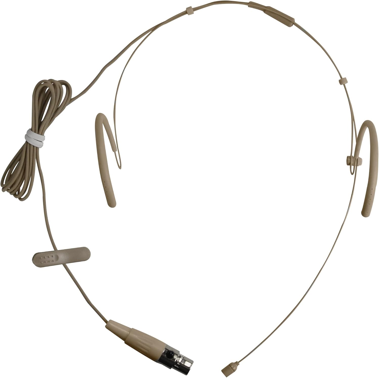 Amazon.com: Single Ear Hanging Headset Microphone (for Shure type 4 pin ...