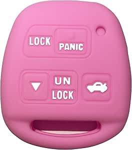 Amazon.com: Silicone Key Fob Cover for Lexus: RPKEY Key Shell for Lexus ...