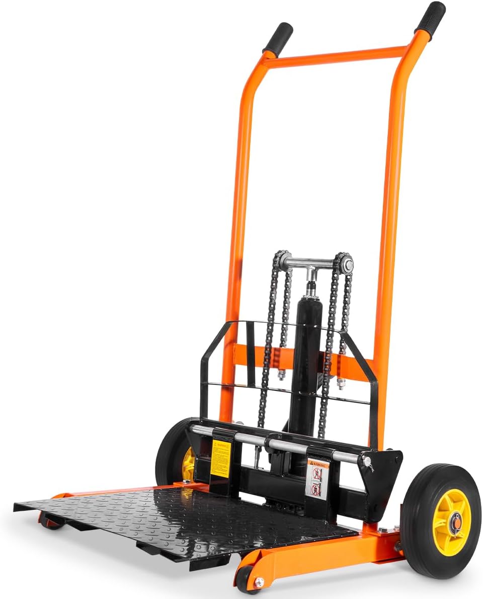 Amazon.com: Goodyear Material Lift Winch Stacker, Pallet Truck Dolly ...