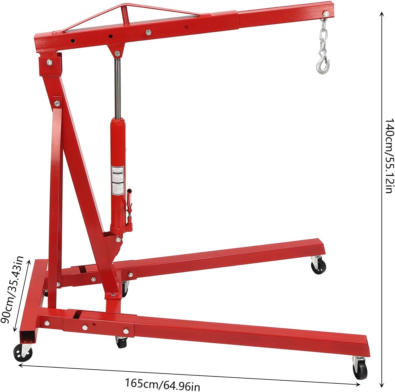 2 Ton Engine Hoist Folding Engine Lift with Six Philippines | Ubuy