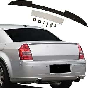 Amazon.com: Acmex Wickerbill Spoiler Compatible for 2005-2010 300SRT 2 ...