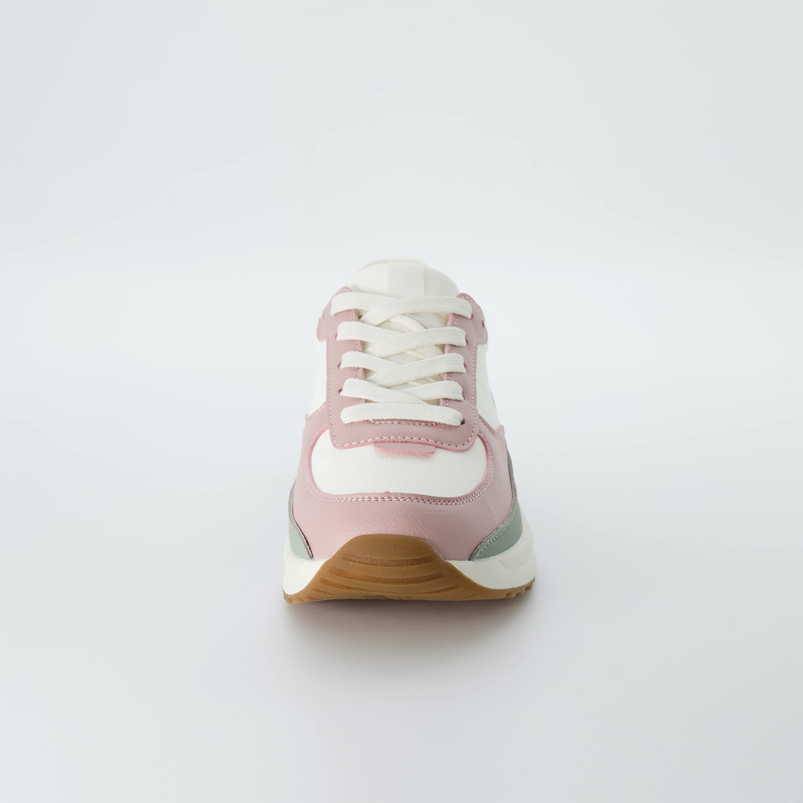 Snapklik.com : CUSHIONAIRE Score Comfort Platform Womens Sneakers