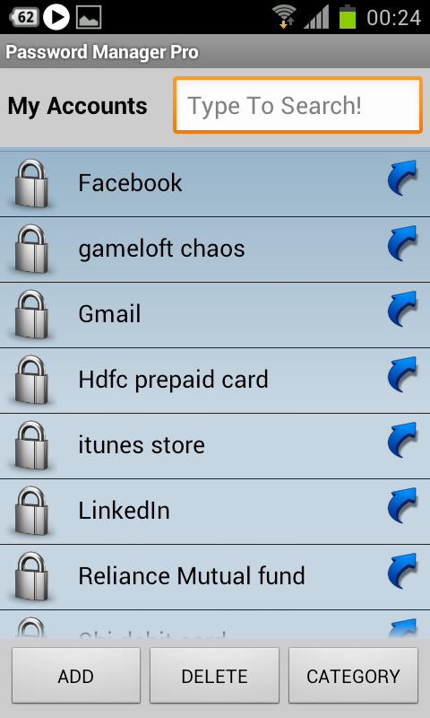 Password Manager Pro - App on Amazon Appstore