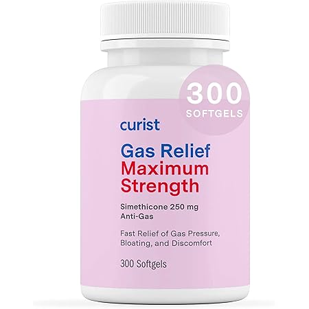 Amazon.com: CharcoCaps Anti-Gas Formula Capsules, 100 Count (Pack of 2 ...