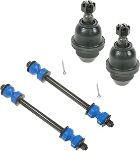Amazon.com: Front Suspension Kit Ball Joint Sway Bar Stabilizer Link ...