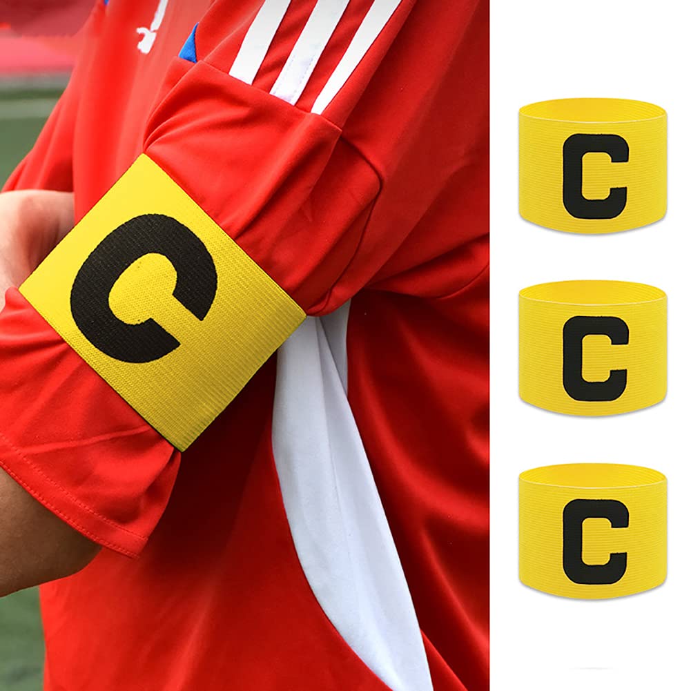 Eye Black Football Stri Football Soccer Captain Armband Adjustable ...