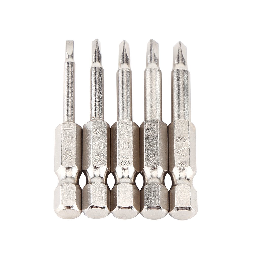 Triangular Head Bit, High Strength 5pcs High Hardness Δ1.8/Δ2.0/Δ2.3/Δ2 ...
