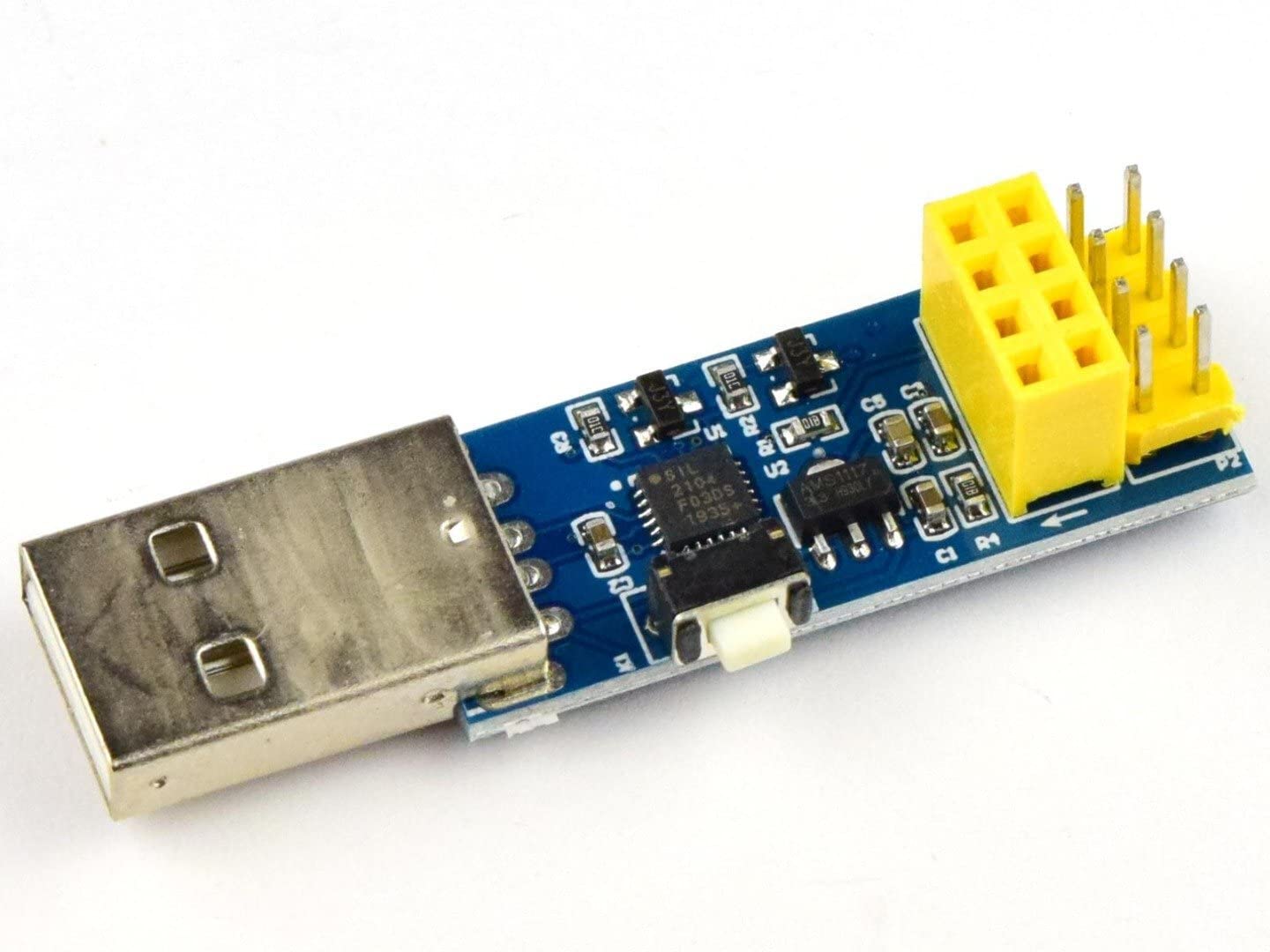 Canaduino® Esp 01 Usb Programming Interface For Esp8266 Cp2104 Usb