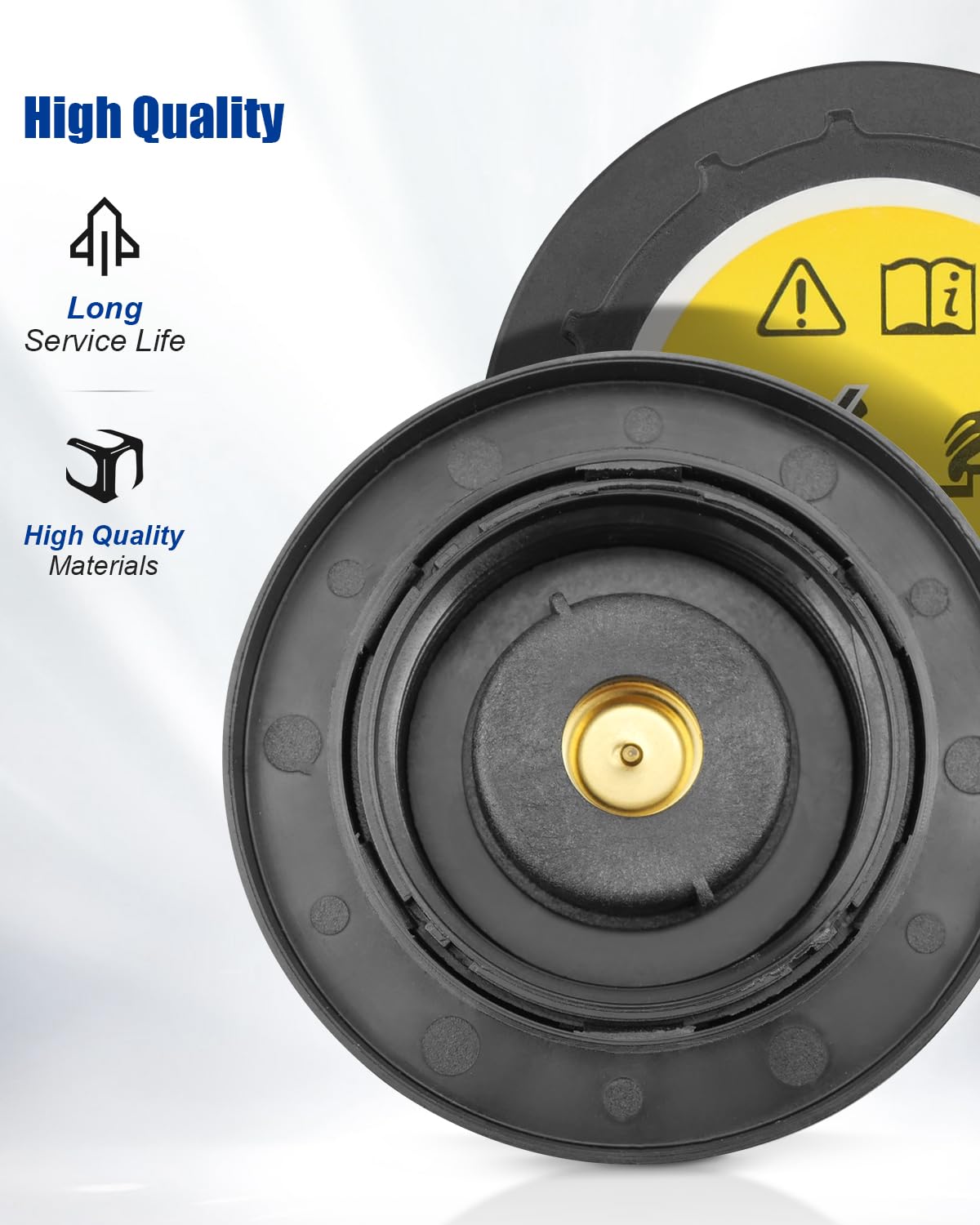 LR4 Velar Cooling System Cap Genuine Coolant Reservoir Cap - LR176861 ...