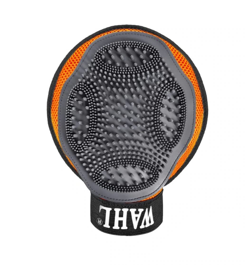 Wahl Pet Grooming Glove, Mitten Grooming Brush, Animal Grooming Glove ...