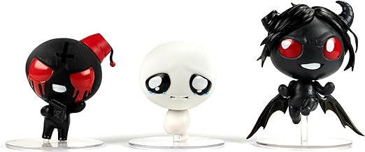 Amazon.com: The Binding of Isaac: 3 Figures Collection - Video Game ...