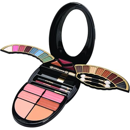 Amazon.com : Cameo Cosmetics Makeup Kit, Black : Cosmetic Kits : Beauty ...