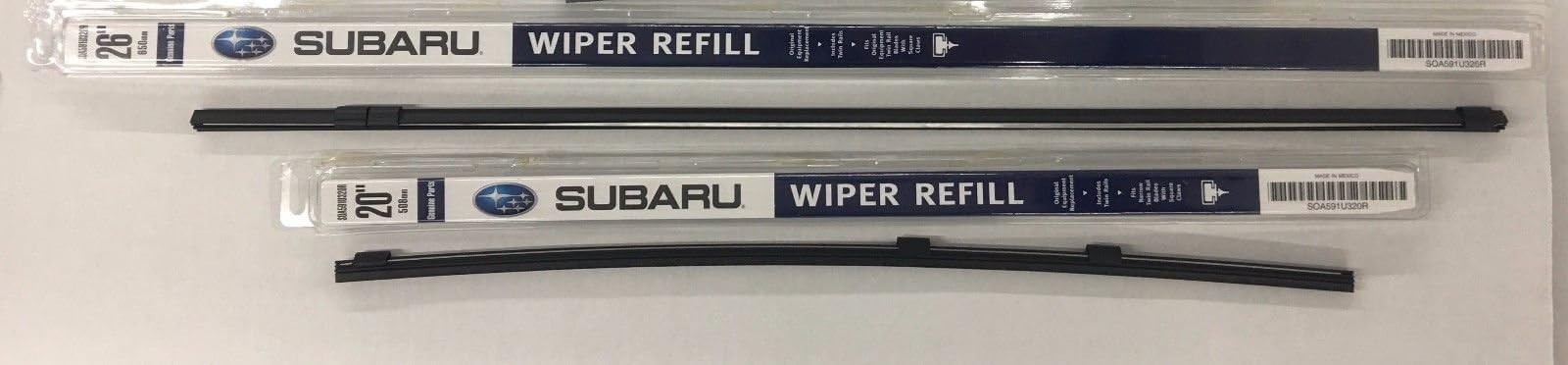 Amazon.com: Genuine Subaru 86542XA04A Blade Assembly - Windshield Wiper ...