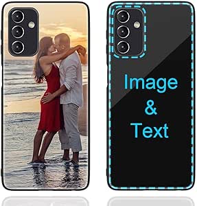 Amazon.com: MXCUSTOM Custom Phone Case for Samsung Galaxy A15 4G 5G, Customized Personalized ...