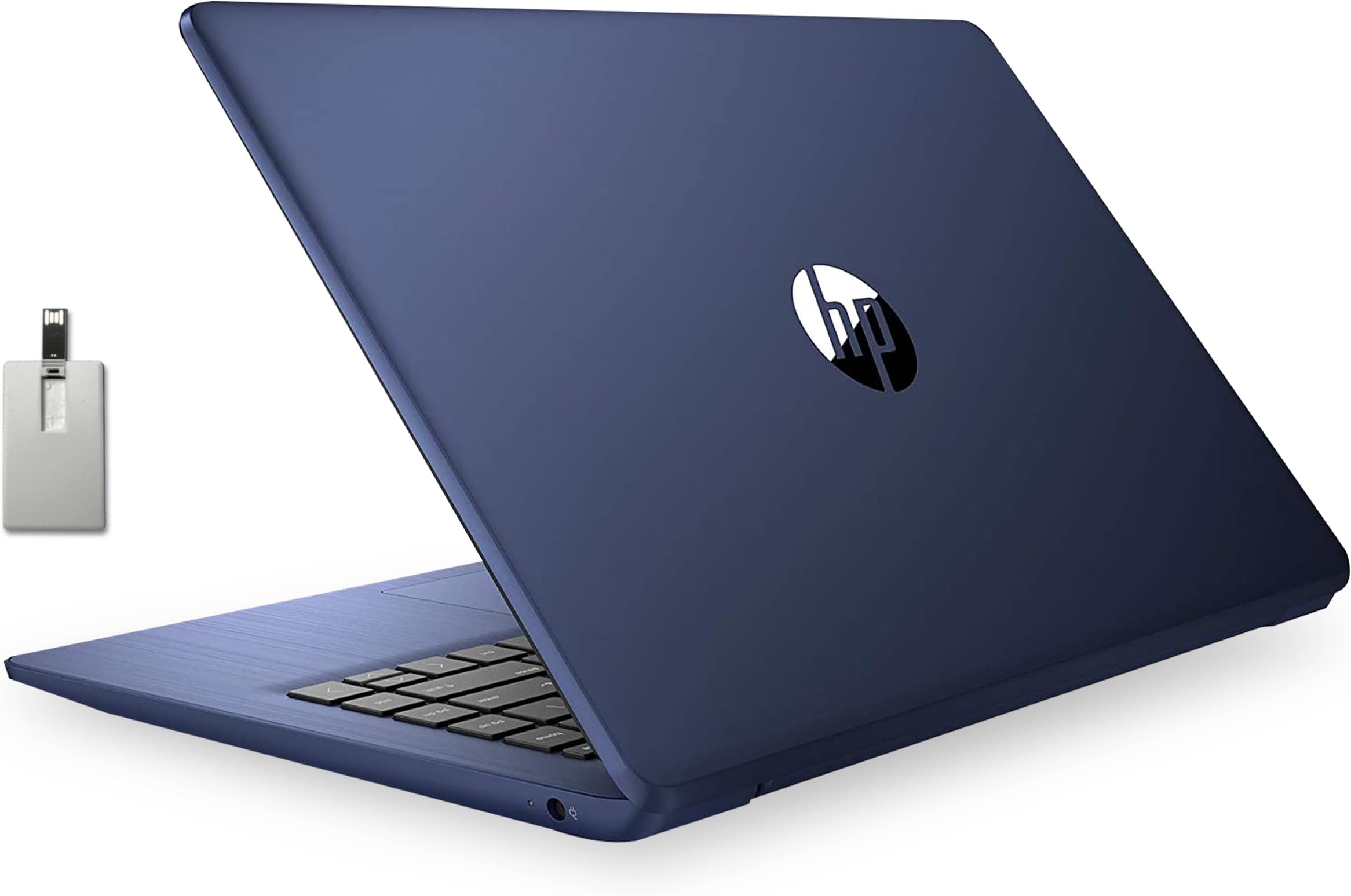 HP Premium Stream 14" HD BrightView Laptop, Intel Celeron N4000, 16GB ...