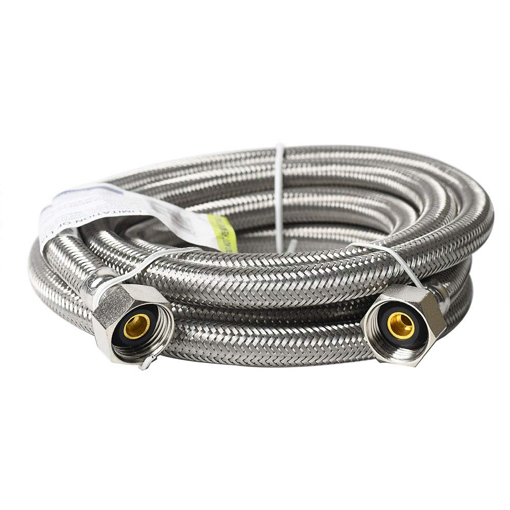 Thrifco Plumbing 4401458 1/2 Inch Fip X 1/2 Inch Fip X 96 Inch ...