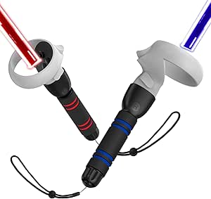 Amazon.com: YOGES Handle Attachments Compatible with Meta Quest 2 ...