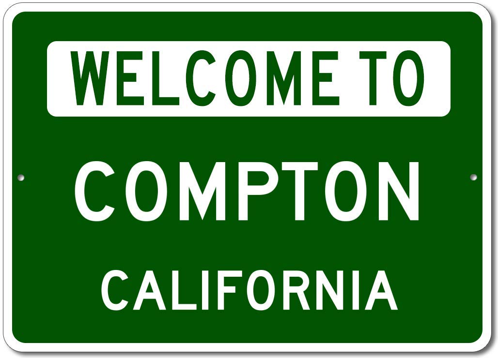 City Of Compton Sign