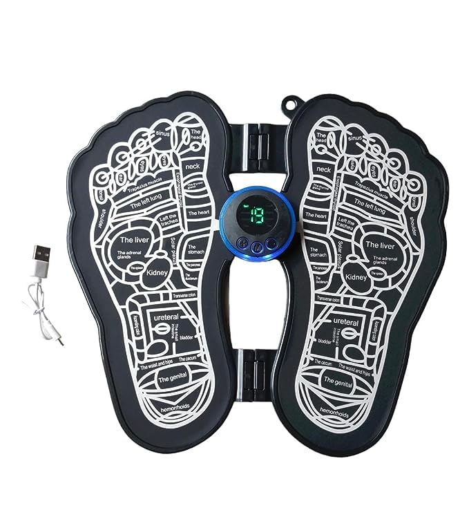 Rectiv Foot Massager -Wireless EMS Massage Machine. Rechargeable ...